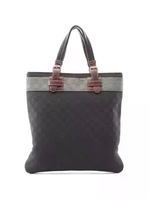 Loewe Anagram Tote Bag - Black
