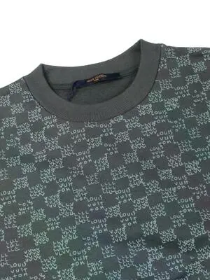 LOUIS VUITTON Damier Cotton Sweater
