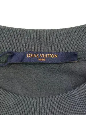LOUIS VUITTON Damier Cotton Sweater