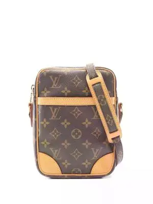 LOUIS VUITTON 2004 Danube Monogram Shoulder Bag