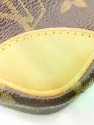 LOUIS VUITTON 2004 Danube Monogram Shoulder Bag