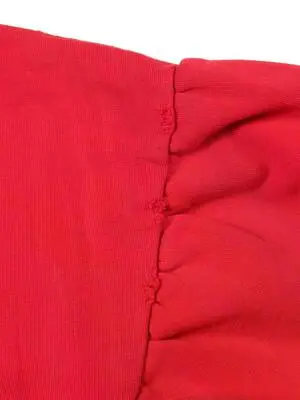 Balenciaga Many Kisses Distressed Hoodie