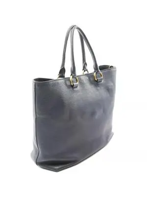 Prada 2010s Logo Tote Bag
