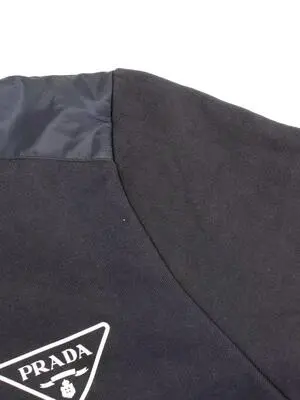 Prada Color-block Hoodie