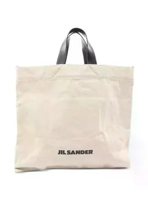 JIL SANDER Flat Shopper Tote Bag