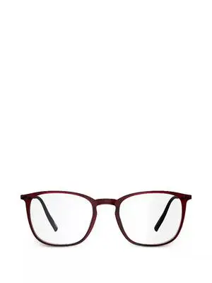 SILHOUETTE Illusion Lite Glasses - Red