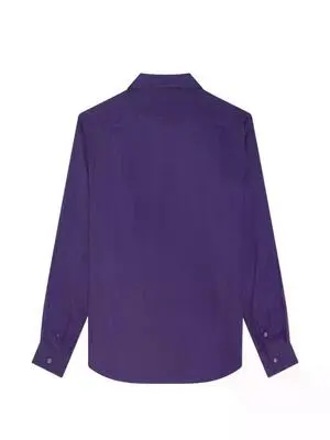 Vilebrequin Embroidered Long-sleeve Shirt