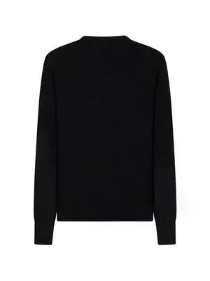 Play Comme Des Garcon Embroidered Heart Cardigan