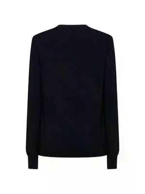 Play Comme Des Garcon Heart Appliqué Cardigan
