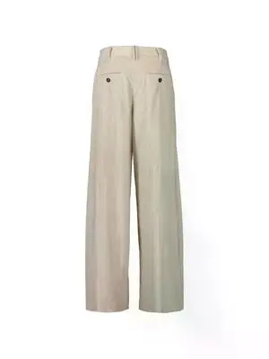 Brunello Cucinelli Soft Barrel Corduroy Trousers