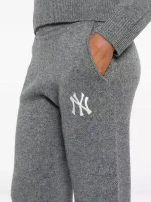 Sporty & Rich Heritage Yankees Serif Trousers