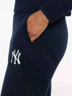 Sporty & Rich Heritage Yankees Serif Trousers