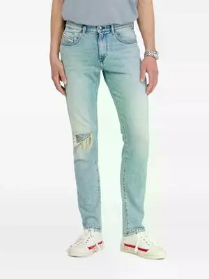 DIESEL® D-strukt Slim-fit Jeans - Blue
