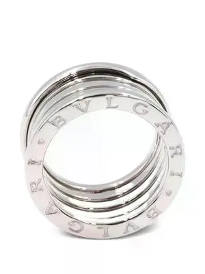 BVLGARI B.zero1 4-band Ring In White Gold - Silver