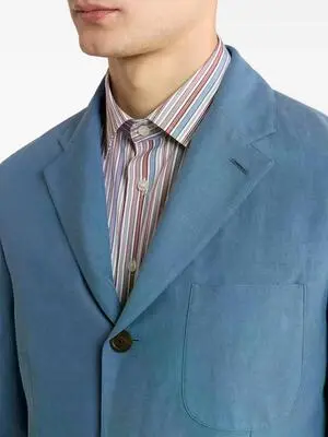 Etro Single-breasted Patch-pocket Blazer