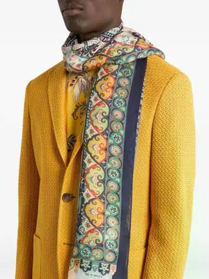 Etro Paisley-print Scarf