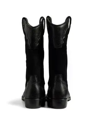 Zadig&Voltaire Pointed Toe Cowboy Boots