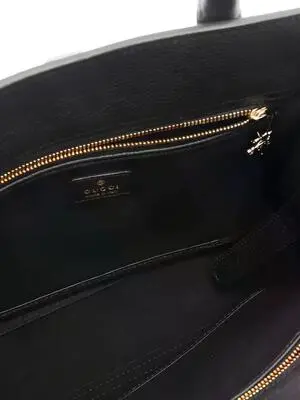 Gucci Leather Tote Bag
