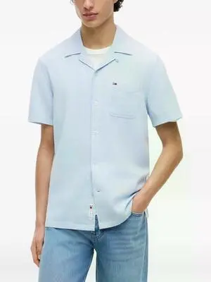 Tommy Hilfiger Short-sleeve Camp-collar Shirt