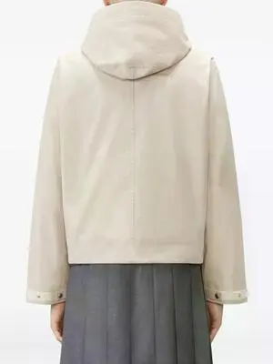 Thom Browne Hooded Chest-pocket Jacket