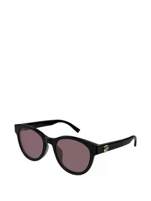 Gucci Logo Detail Sunglasses