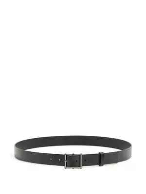 Valentino Garavani Rockstud Calfskin Belt - Black