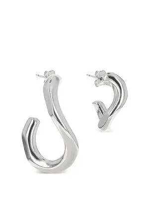 JUSTINE CLENQUET Yara Twisted Earrings