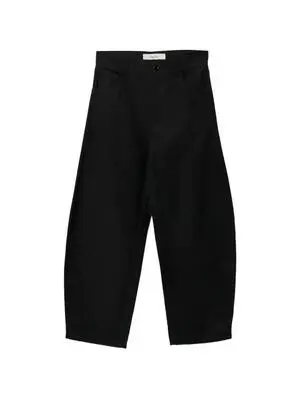 Séfr Wide-leg Trousers - Black