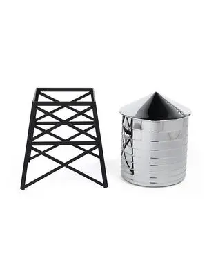 ALESSI Water Tower Food Container