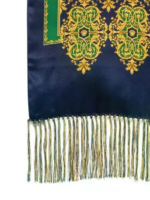 Versace 2000s Medusa Barocco-print Scarf
