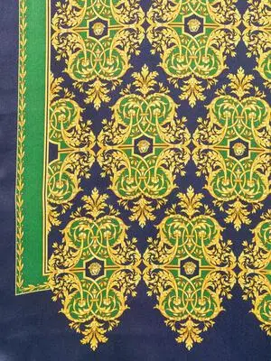 Versace 2000s Medusa Barocco-print Scarf