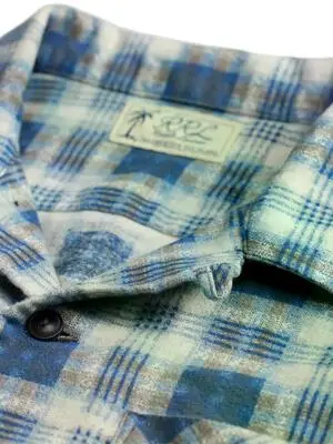 Ralph Lauren Plaid-pattern T-shirt