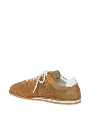 ELIA MAURIZI Consuelo Suede Sneakers - Brown