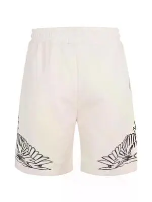 COUNTY OF MILAN Graphic Print Drawstring Shorts