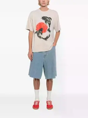 MELT Graphic-printed T-shirt