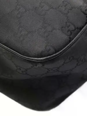 Gucci 2000s Gg Monogram Shoulder Bag