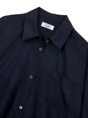 STUDIO TOMBOY Long Sleeve Shirt With Drawstring Hem