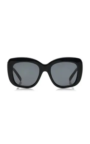 Givenchy Bold Square-frame Acetate Sunglasses - Black