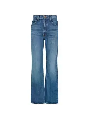 MOTHER Faded-effect Bootcut Jeans