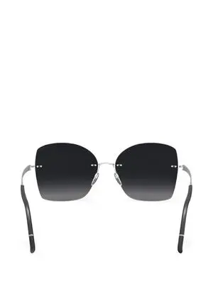 SILHOUETTE Oversized Frame Sunglasses
