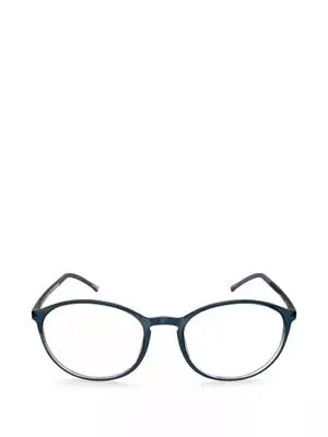 SILHOUETTE Spx Illusion Round Frame Eyeglasses - Grey