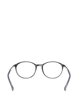 SILHOUETTE Spx Illusion Round Frame Eyeglasses - Grey