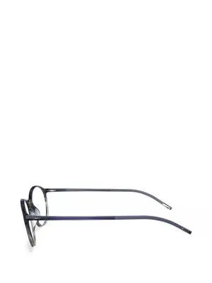 SILHOUETTE Spx Illusion Round Frame Eyeglasses - Grey