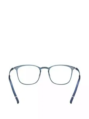 SILHOUETTE Round Frame Eyeglasses