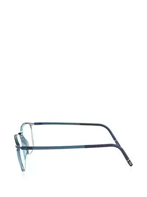 SILHOUETTE Round Frame Eyeglasses