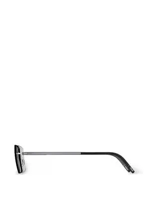 SILHOUETTE Rimless Rectangle-frame Glasses