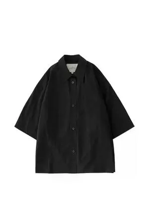 Studio Nicholson Tocoa Shirt - Black