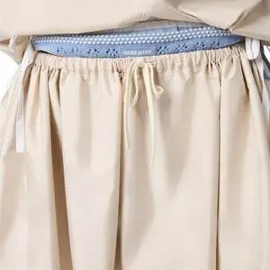 Miu Miu Technical Pongé Mini Skirt - Opal