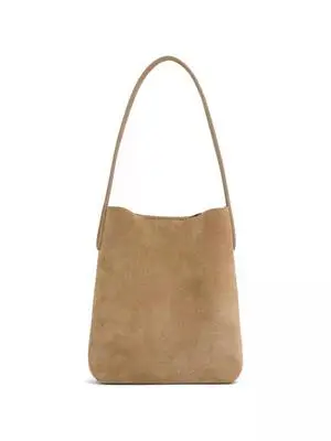 MANSUR GAVRIEL Everyday Cabas Suede Tote Bag - Neutrals