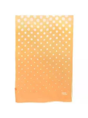 Versace 1990s Polka-dot Scarf